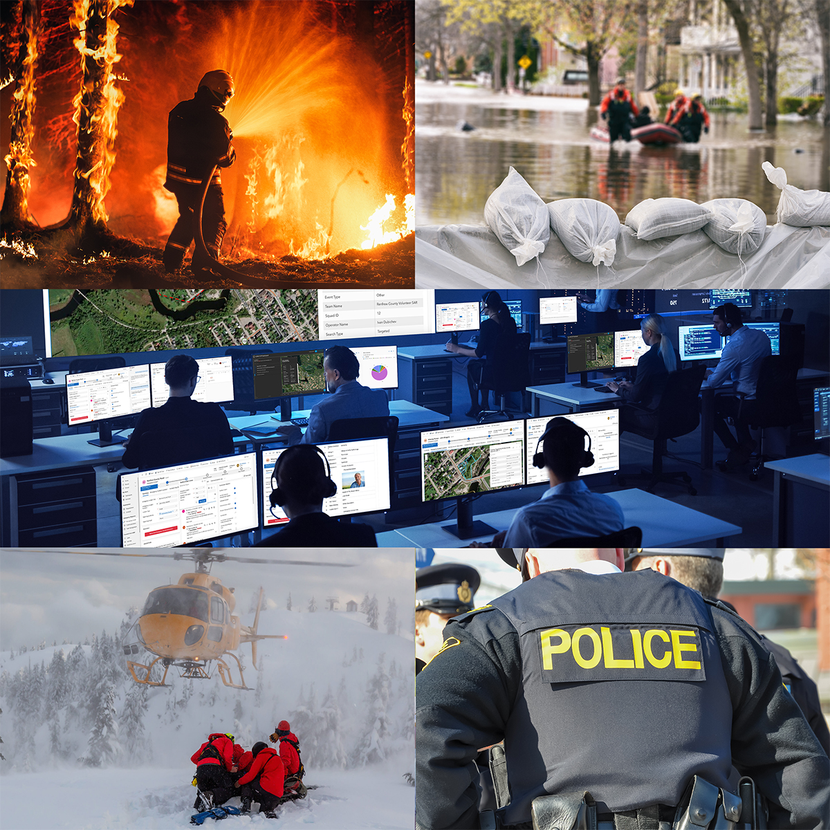 Real-Time Emergency Management Software | CounterCrisis Tech